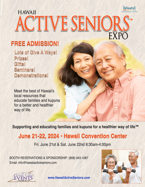 Senior Living Expo | Hawaii's Active Seniors Expo Expo | Hawaii